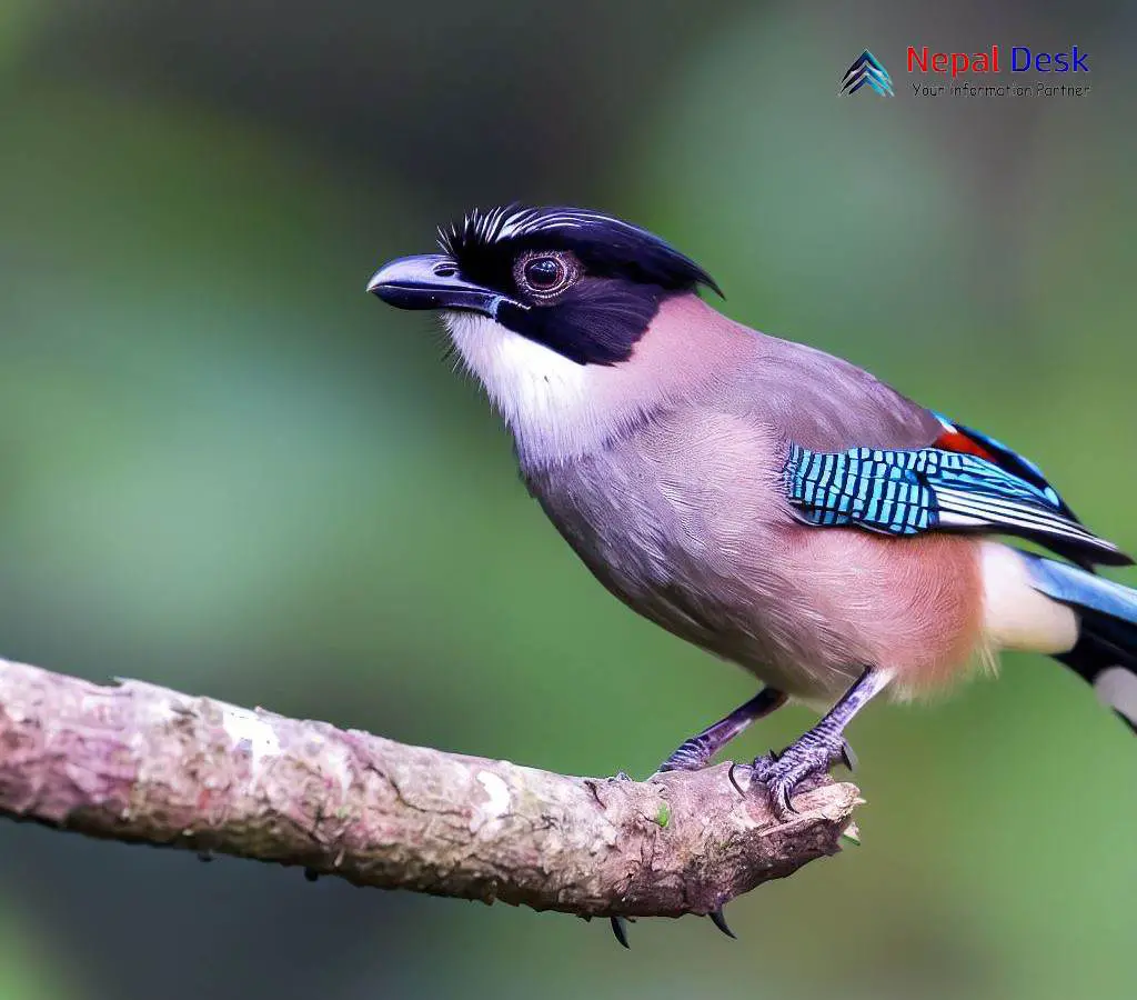 Black-headed Jay: A Fascinating Species Found in Nepal | Nepal Desk